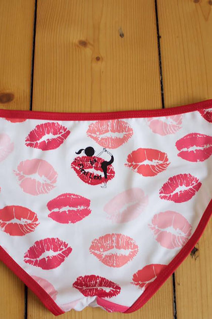 Flexi Booty Shorts - Lips – Flexi Lexi Fitness
